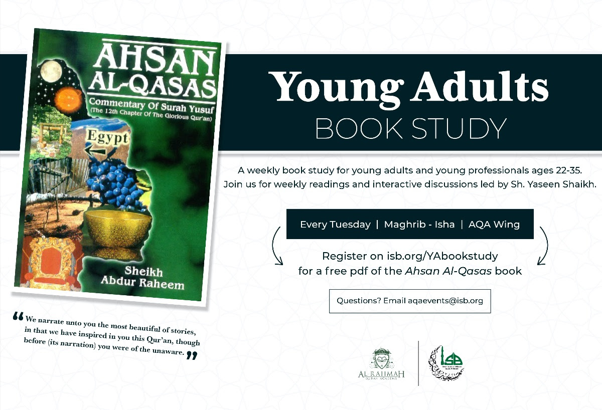 Weekly Programs – Islamic Society of Baltimore