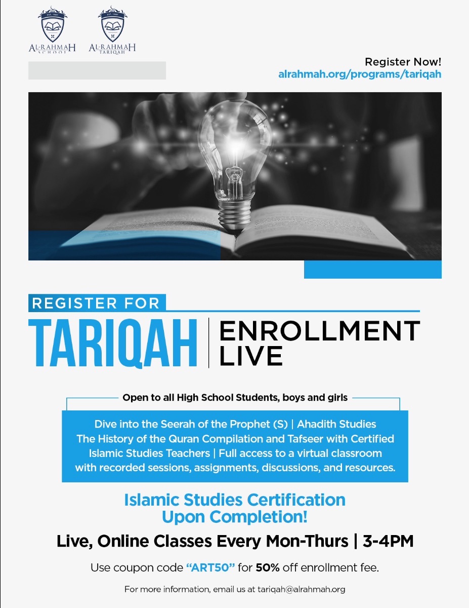 Attend a Tariqah Virtual Open House – Islamic Society of Baltimore