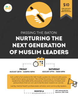 Youth Leadership Conference (Schedule posted!) – Islamic Society of ...